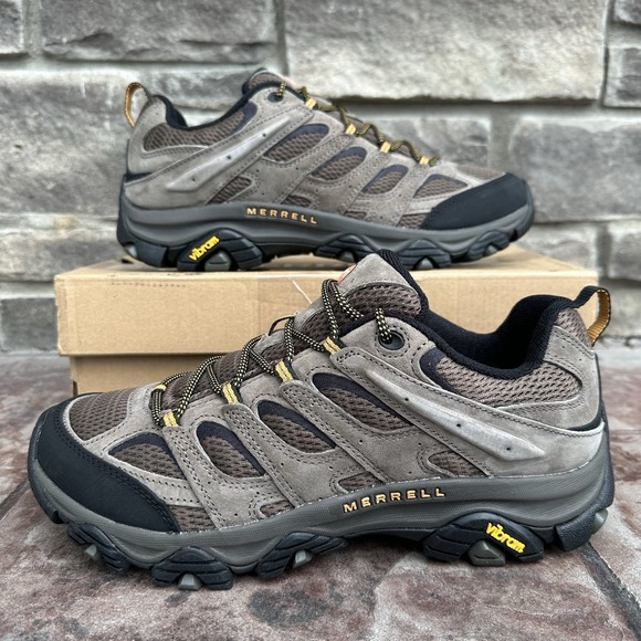 Merrell | Shoes | Mens M Merrell Moab 3 Hiking Shoes J035893 Walnut ...